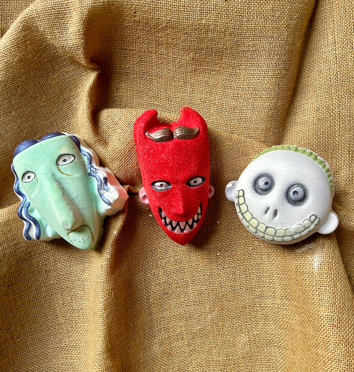 Barrel Bath Bomb Nightmare Before Christmas – Witches by Helena Garcia