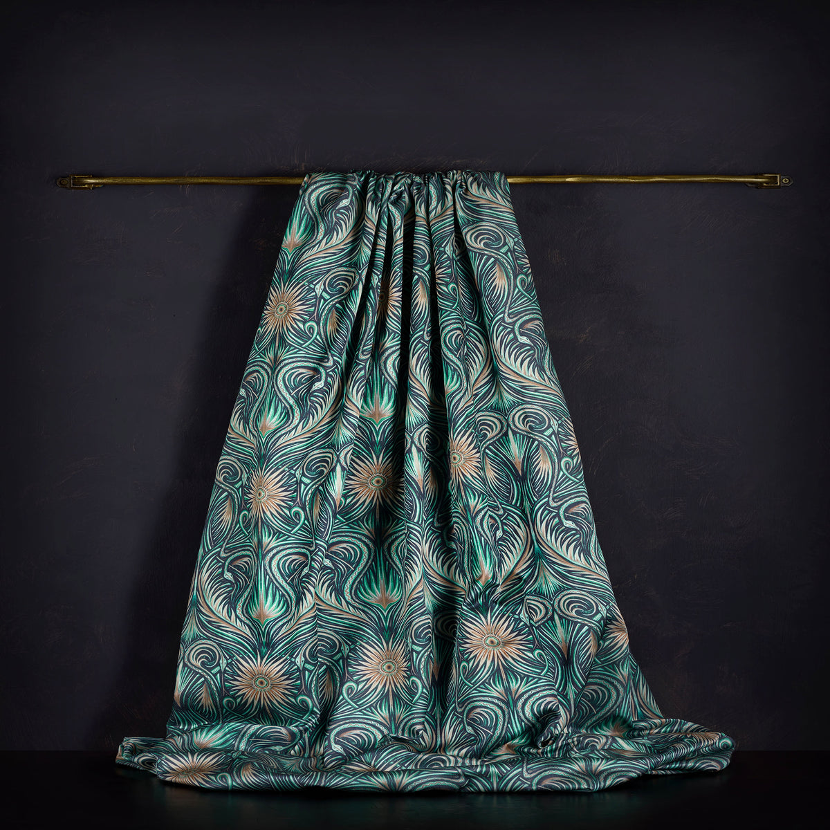 Serpiente Heavy Satin Fabric – Witches by Helena Garcia