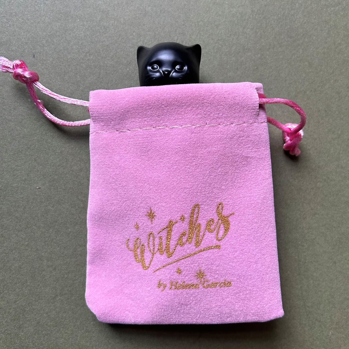 Black Cat Lip Balm – Witches by Helena Garcia