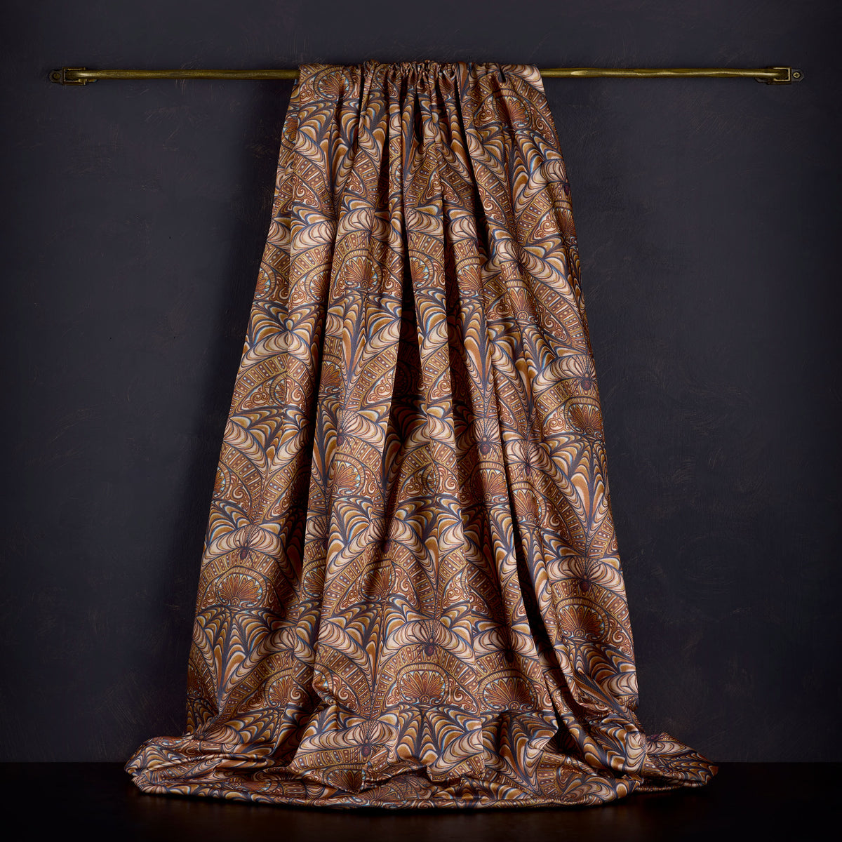 Araña Heavy Satin Fabric – Witches by Helena Garcia