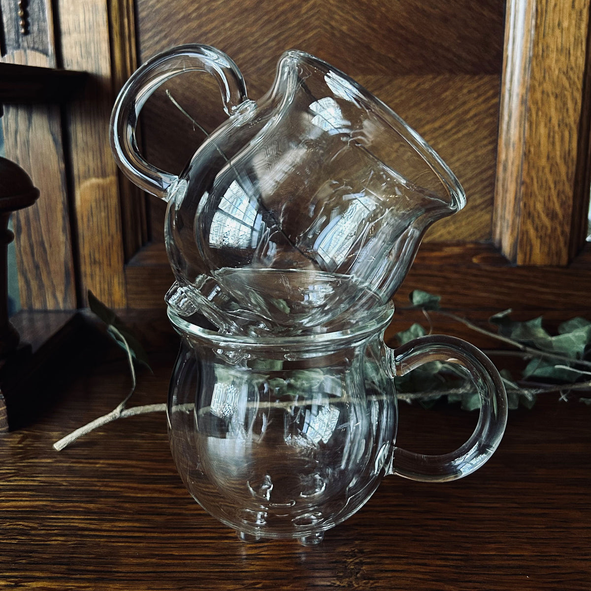 Glass Cauldron Mug – Witches by Helena Garcia