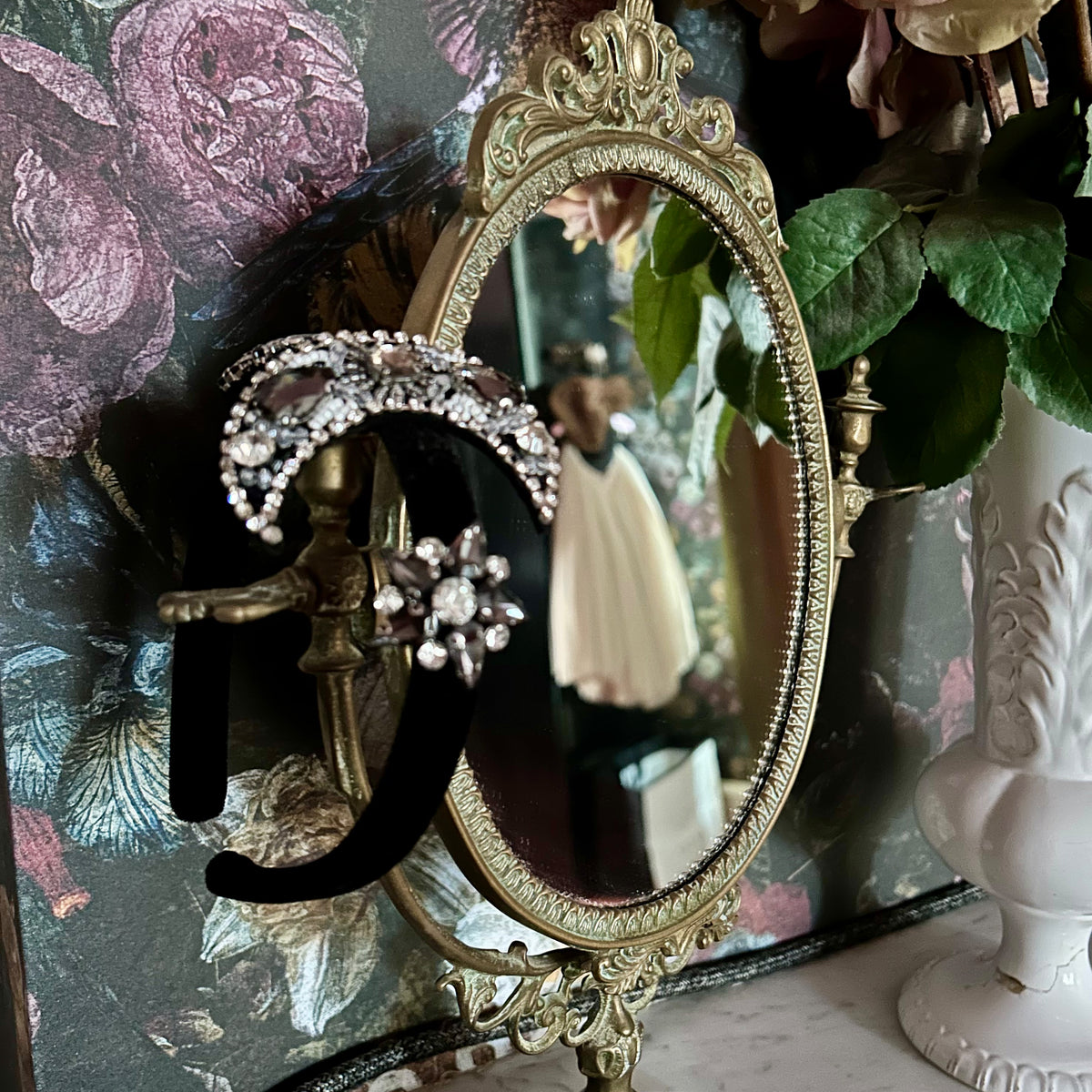 Moon Goddess Headband – Witches by Helena Garcia