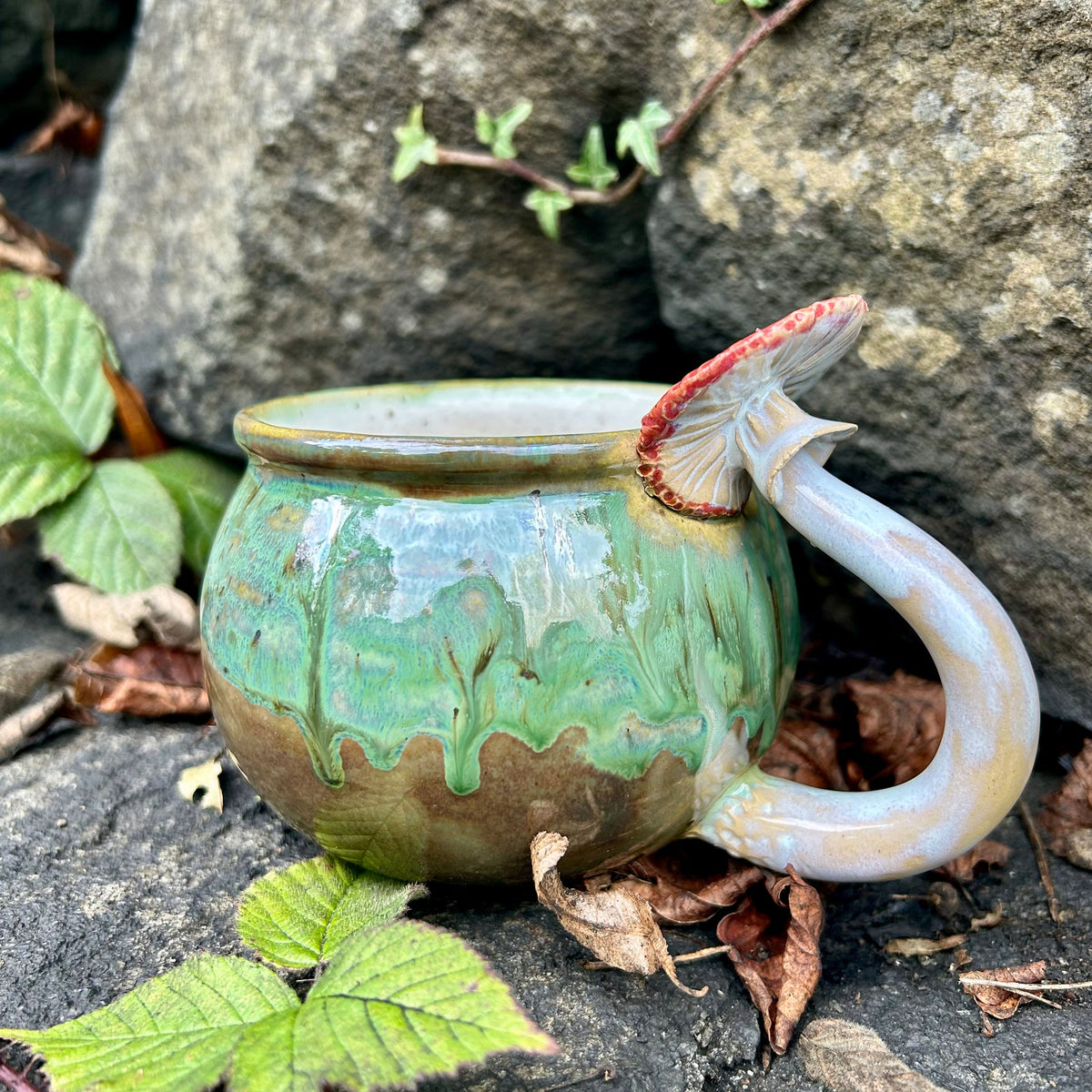 Woodland Witch Cauldron Mug – Witches by Helena Garcia