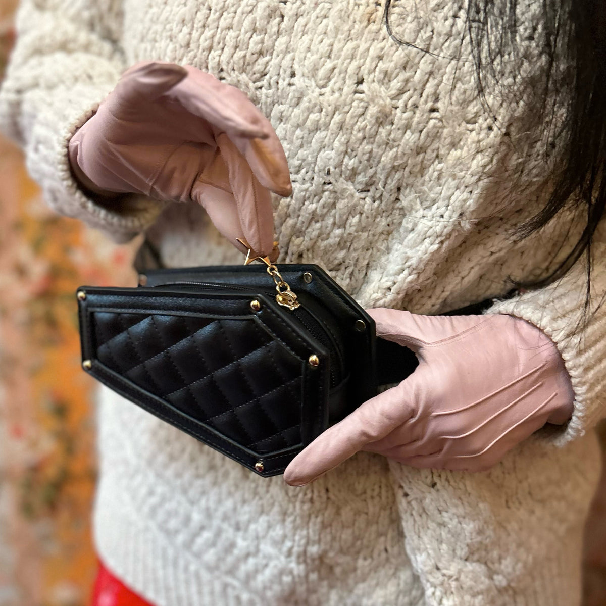 Coffin Bum Belt Bag – Witches by Helena Garcia