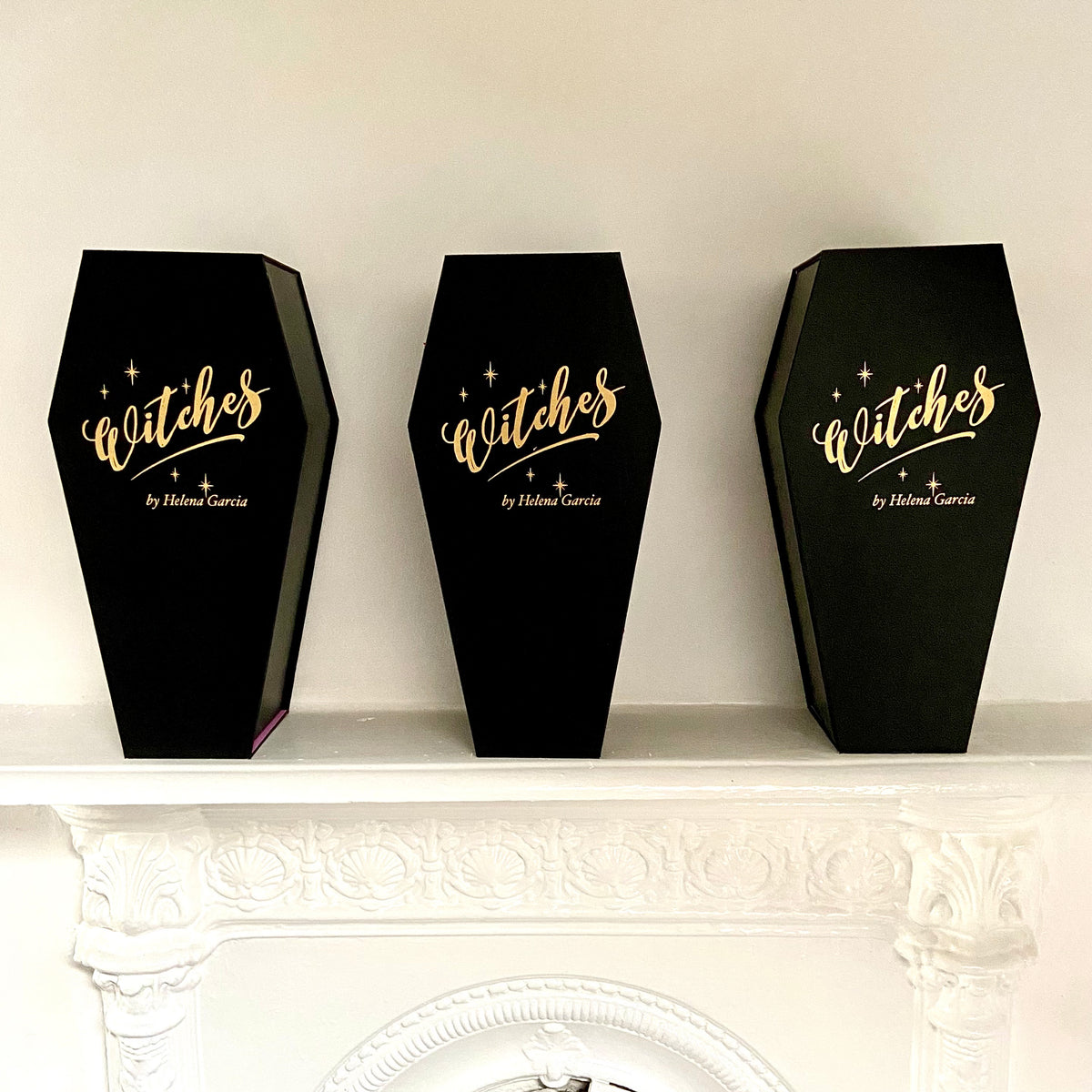 Coffin Gif Box Large – Witches by Helena Garcia