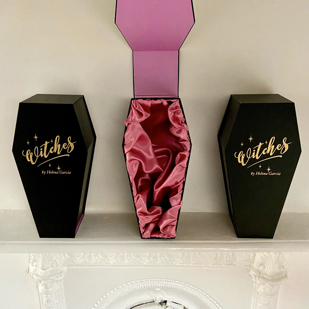 Coffin Gif Box Large – Witches by Helena Garcia