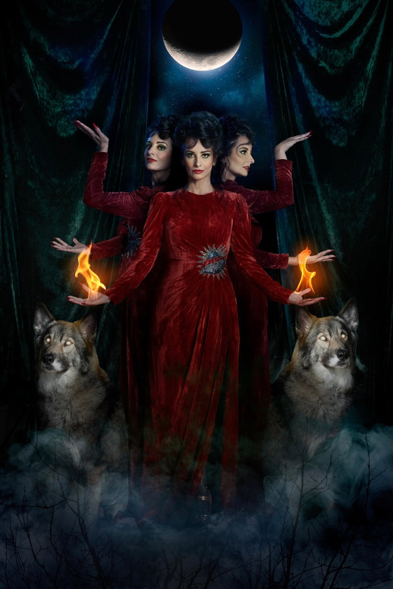 Hecate Goddess of Witches – Witches by Helena Garcia