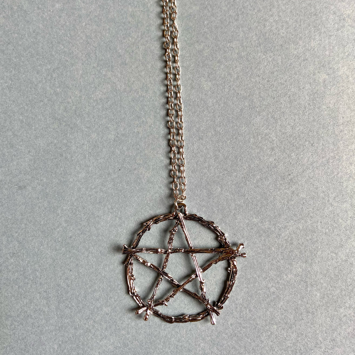 Pentacle Necklace – Witches by Helena Garcia