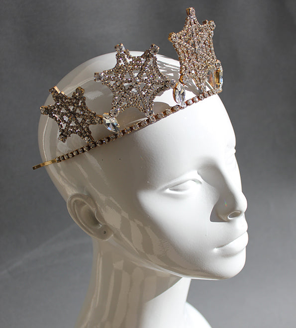 Art Deco Spiderweb Tiara – Witches by Helena Garcia