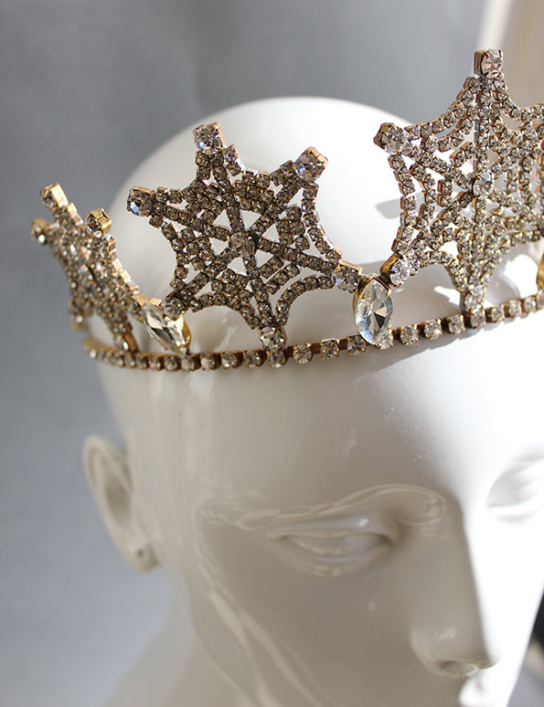 Art Deco Spiderweb Tiara – Witches by Helena Garcia